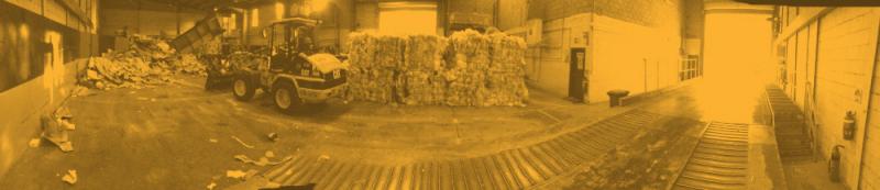 Drop off center – Cozens Paper Recycling